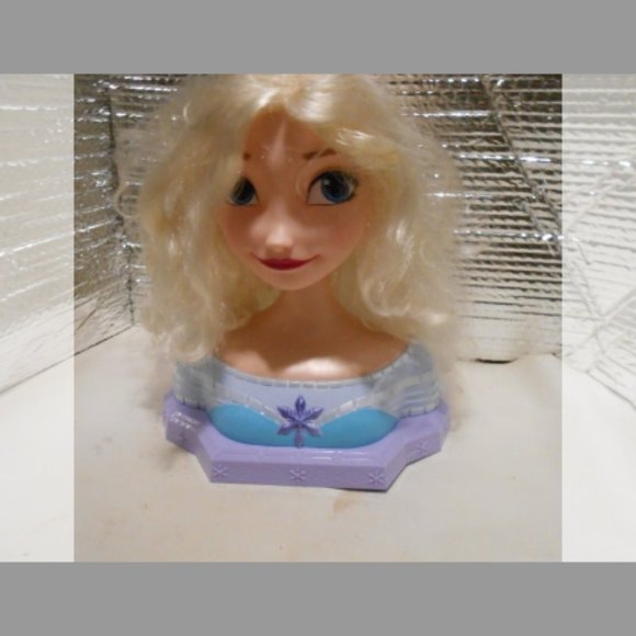 Disney | Toys | Disney Frozen Elsa Styling Head | Poshmark